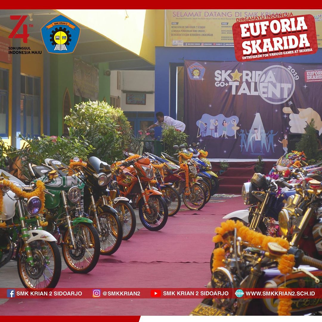 Euforia Skarida – Peringatan HUT RI dan 2 Dekade SMK Krian 2 Hari ...