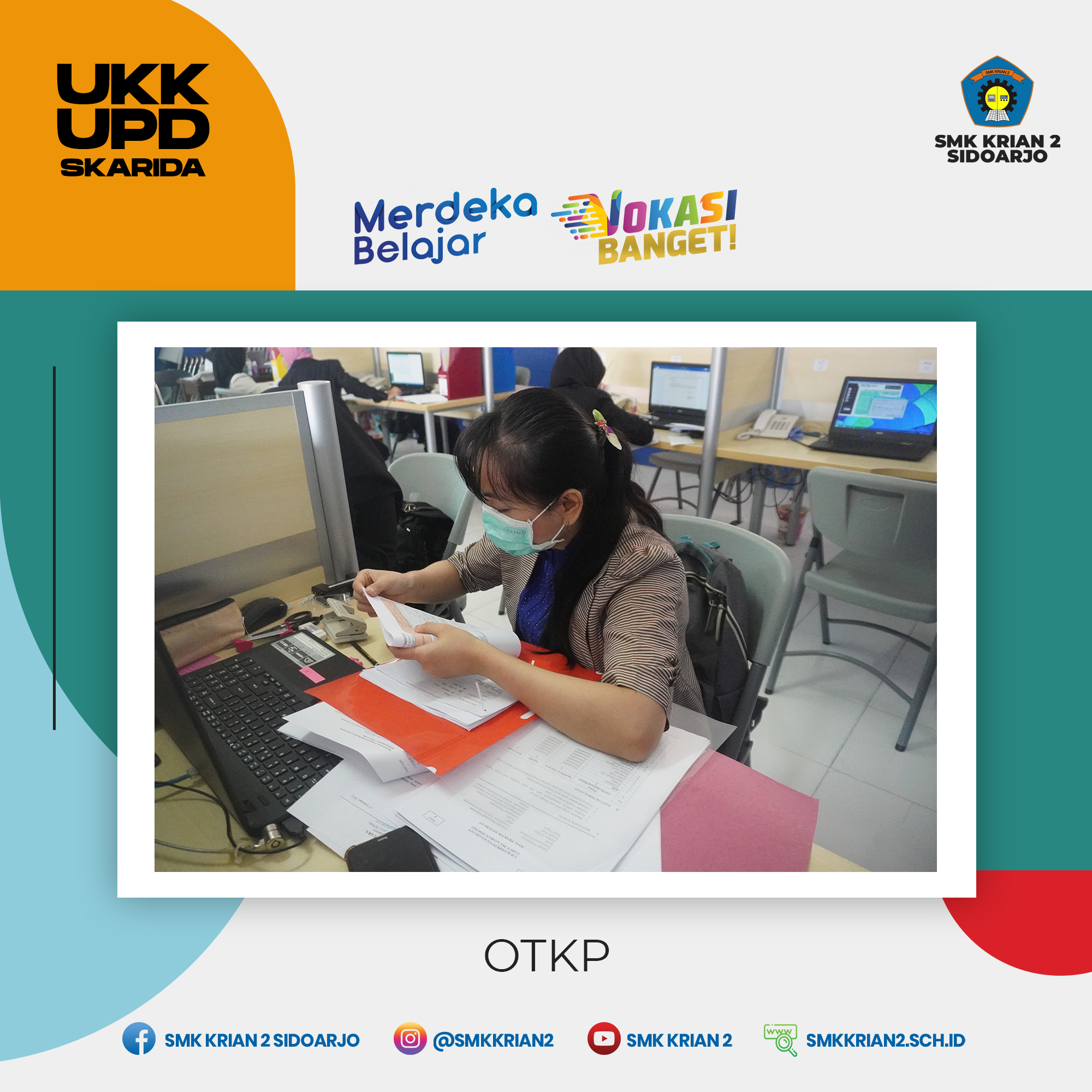 otkp – SMK KRIAN 2 Sidoarjo