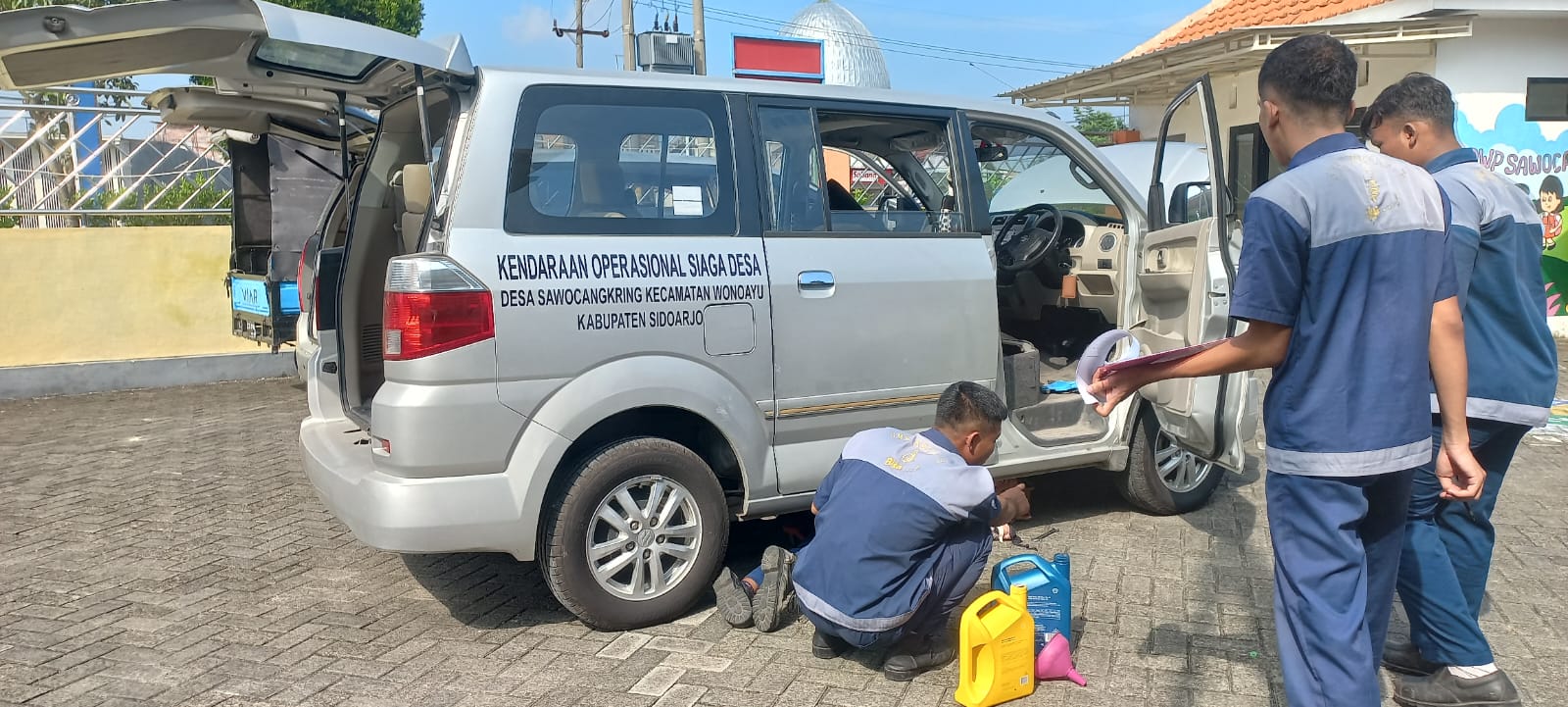 Kegiatan Pengabdian Masyarakat Kompetensi Keahlian Teknik Kendaraan ...